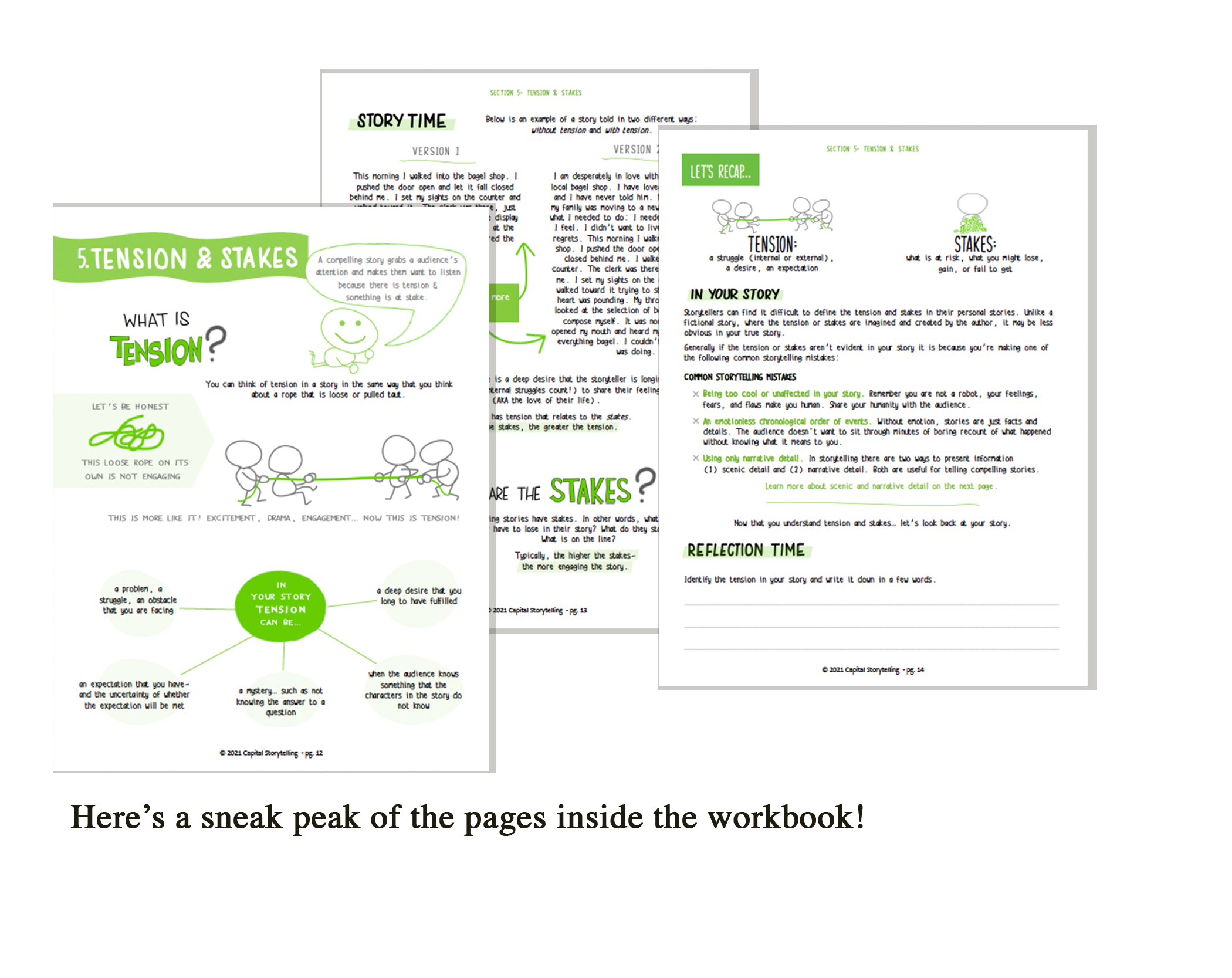 Workbook - Capital Storytelling