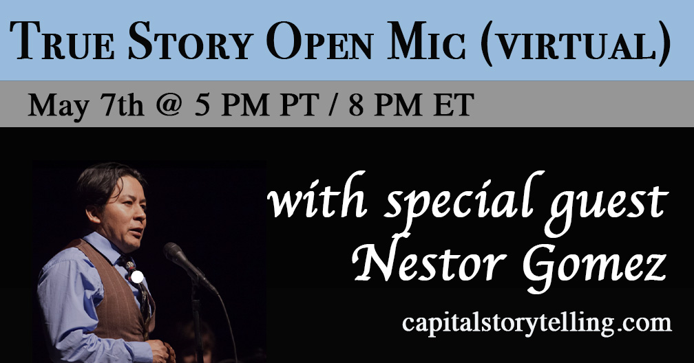 May True Story Open Mic! - Capital Storytelling