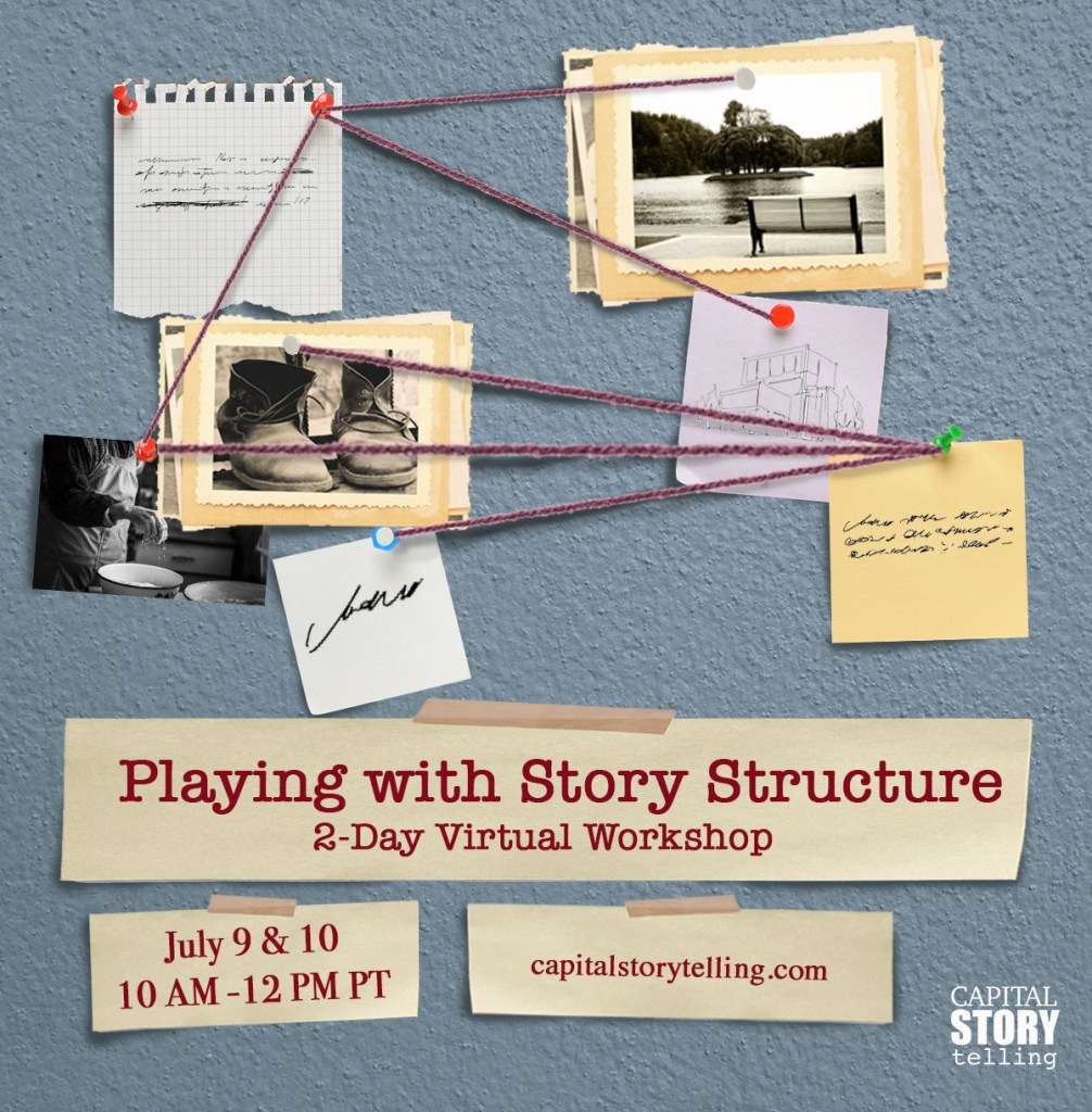 Playing with Story Structure - (2 Day Virtual Workshop) - Capital ...