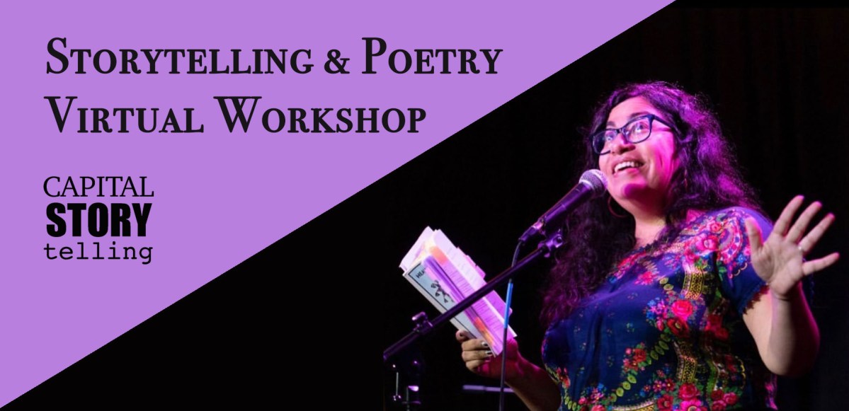 Storytelling and Poetry Virtual Workshop - Capital Storytelling