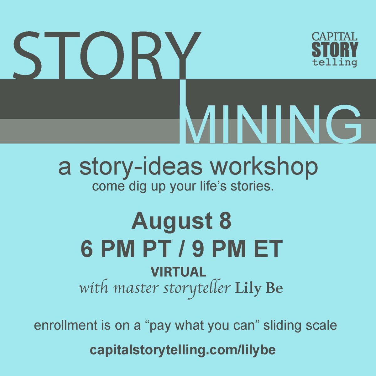 Free Storytelling ToolKit - Capital Storytelling