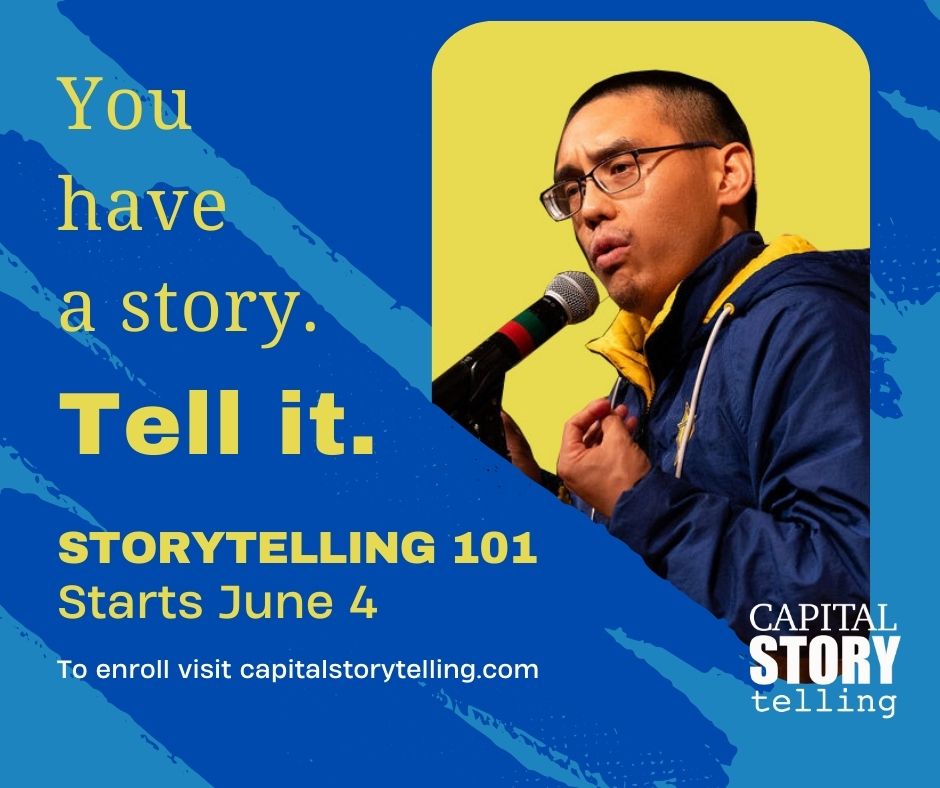 Oral Storytelling 101 Class - Capital Storytelling