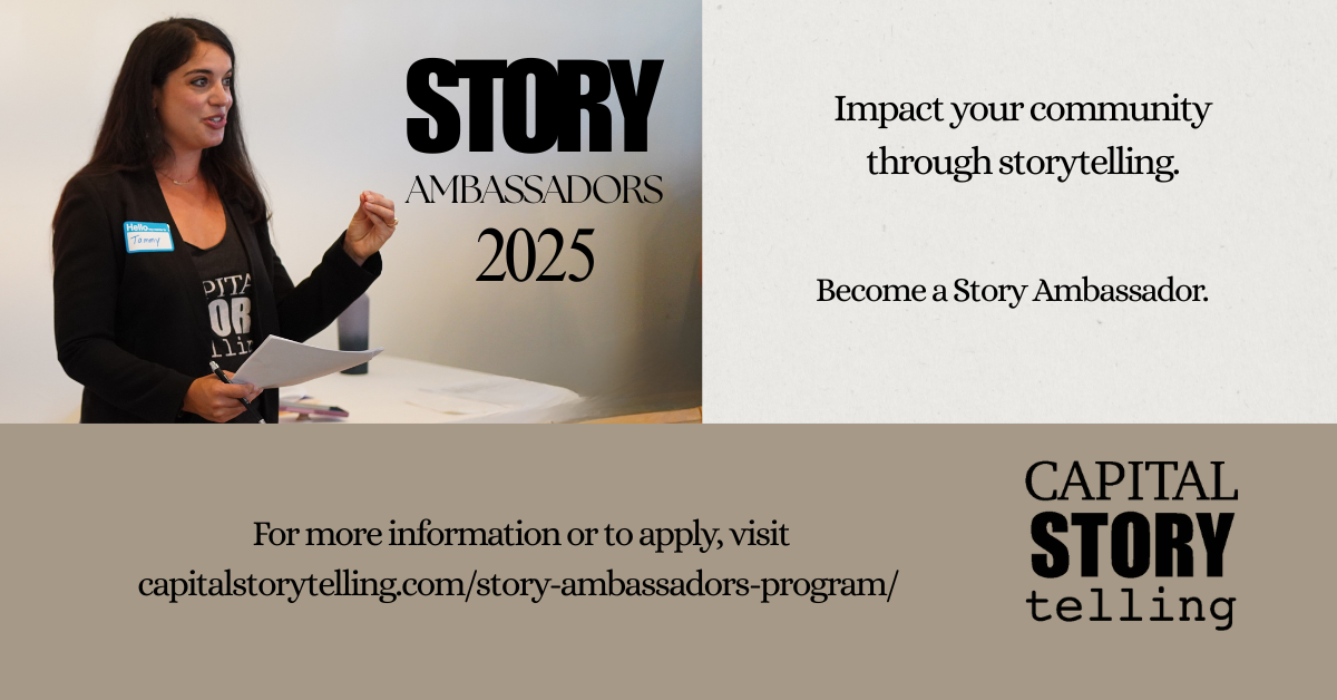 Story Ambassadors Program - Capital Storytelling